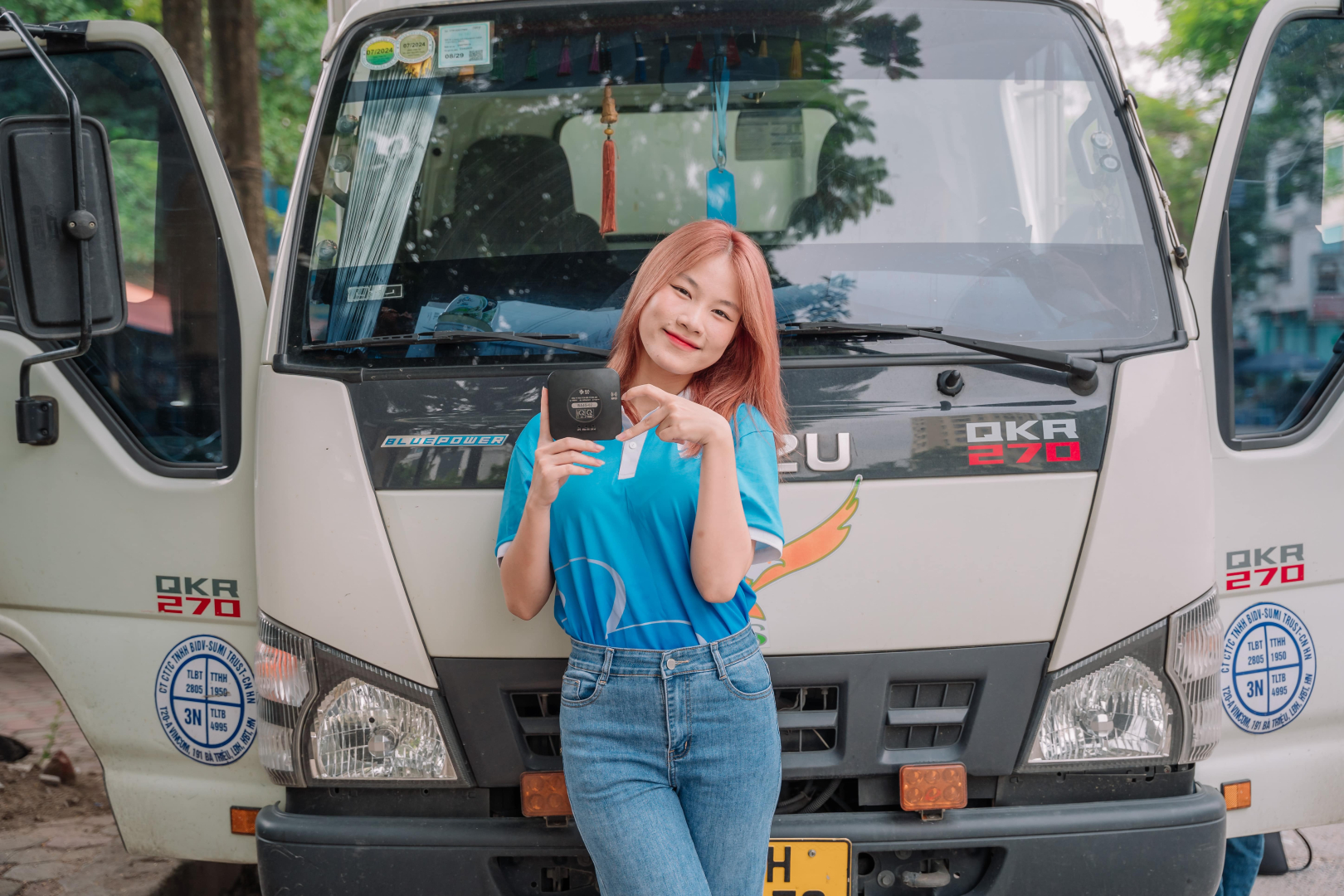 Giám sát hành trình 4G & cảm biến bồn quay bê tông - BA GPS