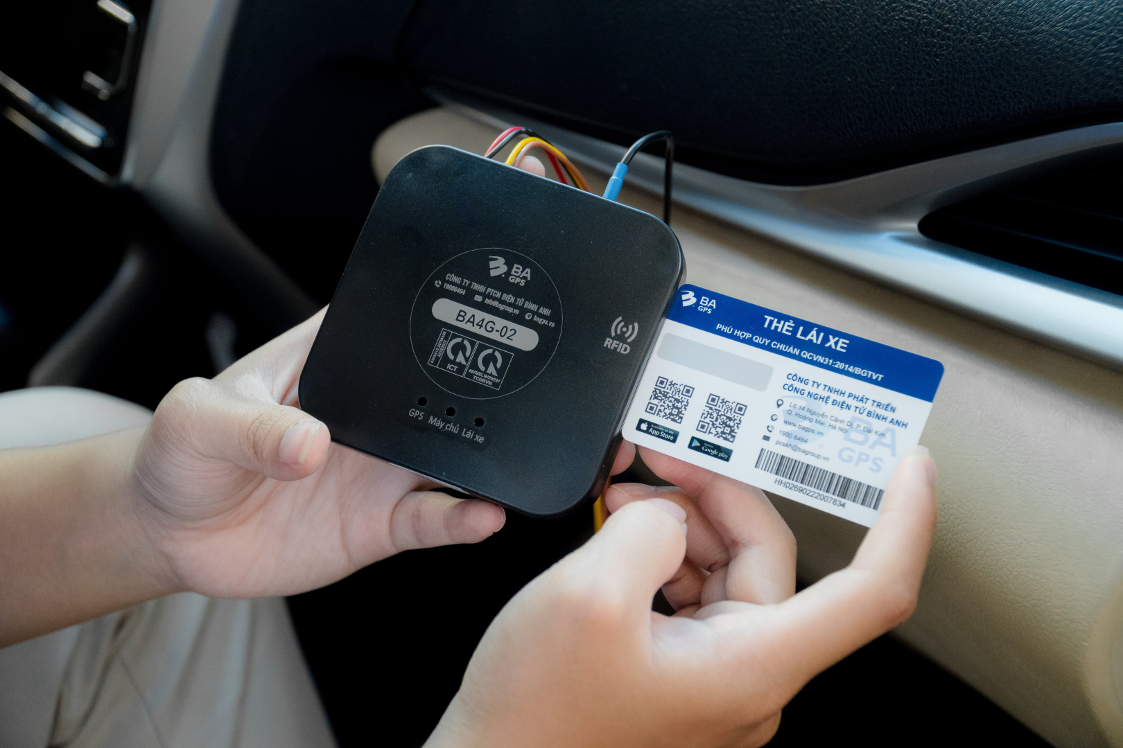 Kiến thức xe cộ: Quản lý đội xe bằng định vị ô tô 4G - BA GPS